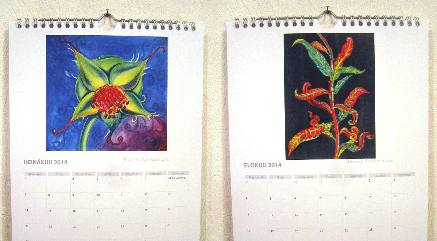 2013 Recap + Art Calendar