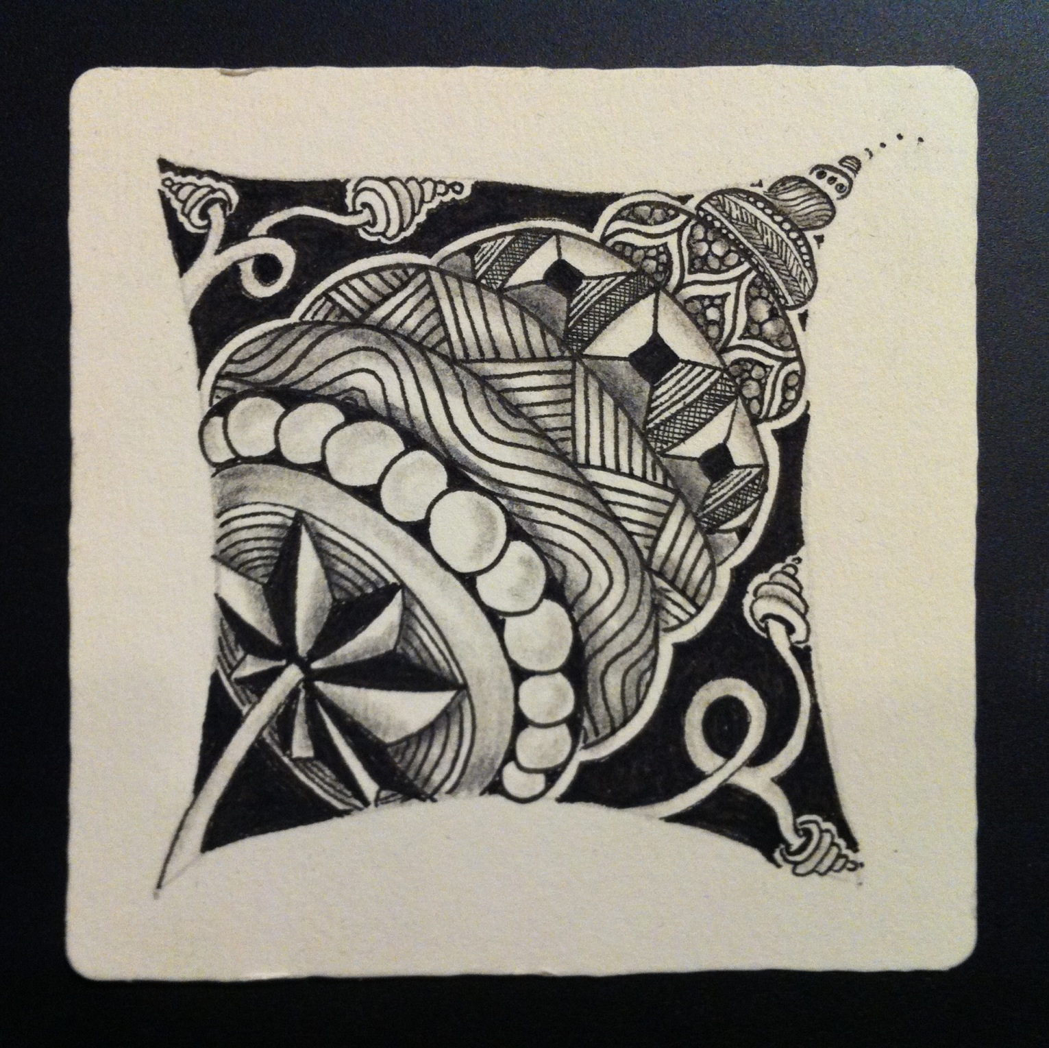 Tanglefish: Zest for Zinger