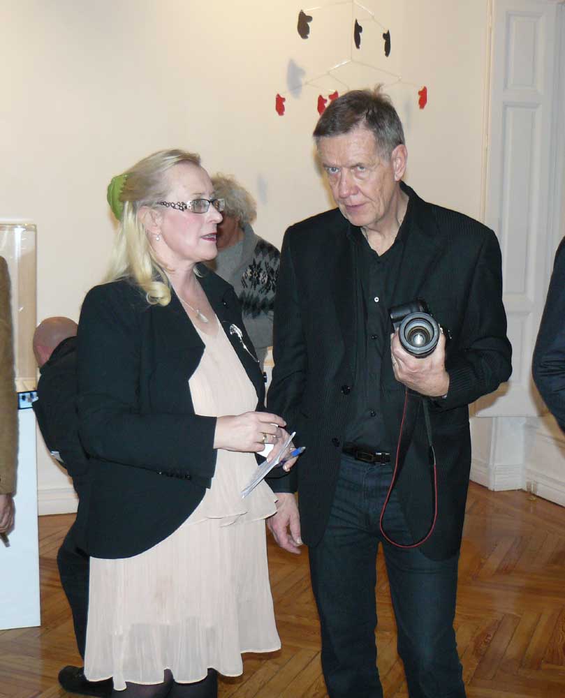 Fennia: Roger Gustafsson y los Mumin