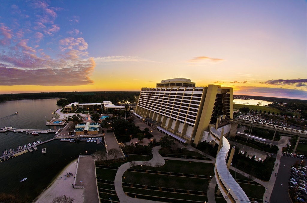 Saving for a Dream: Hotel Review: Disney's Contemporary Resort
