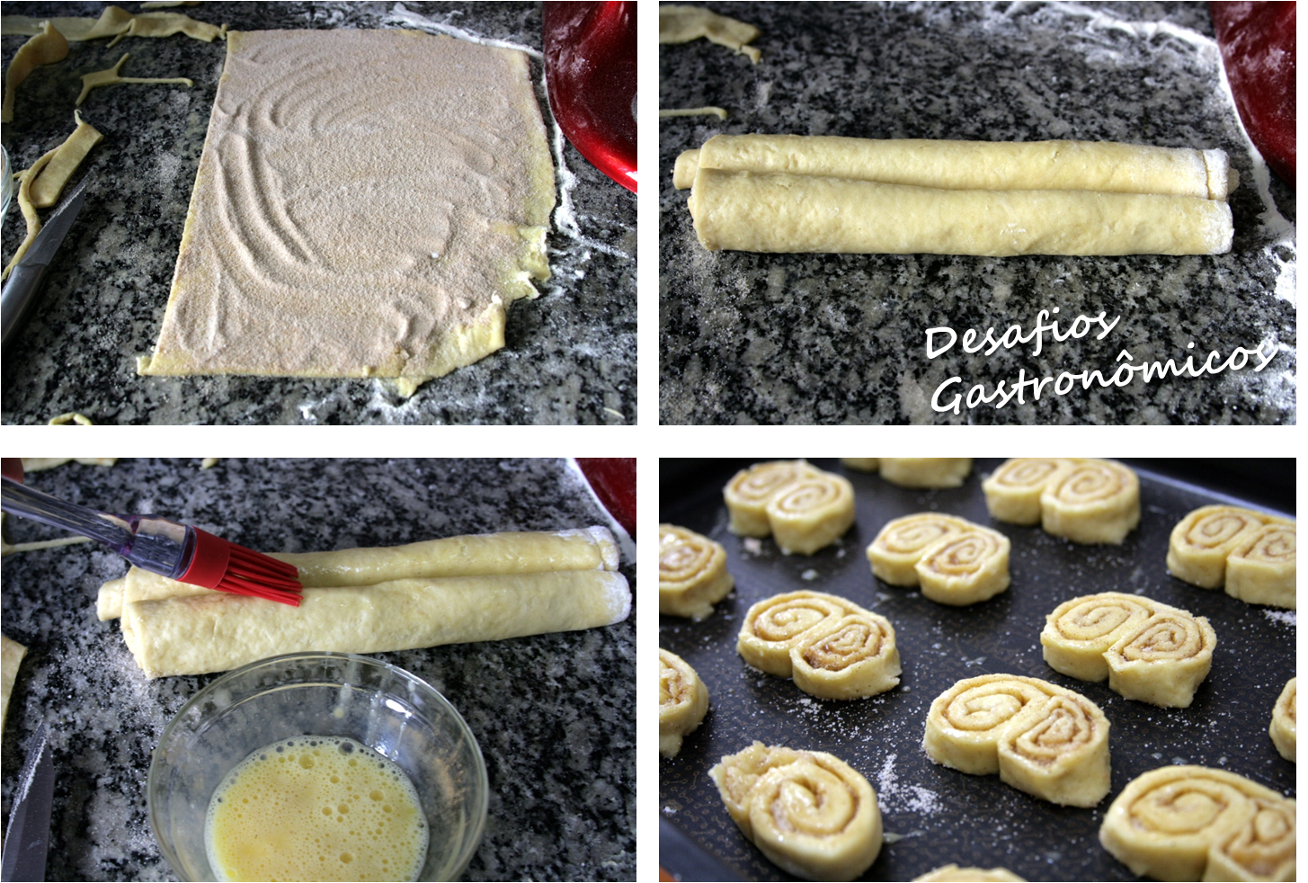 Desafios Gastronômicos: DESAFIO: Fazer "Danish Pastries" (Folhados ...