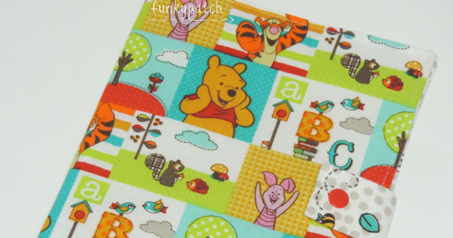 Patchwork de FUNKYPATCH: Tutorial: Porta-documentos Bebé