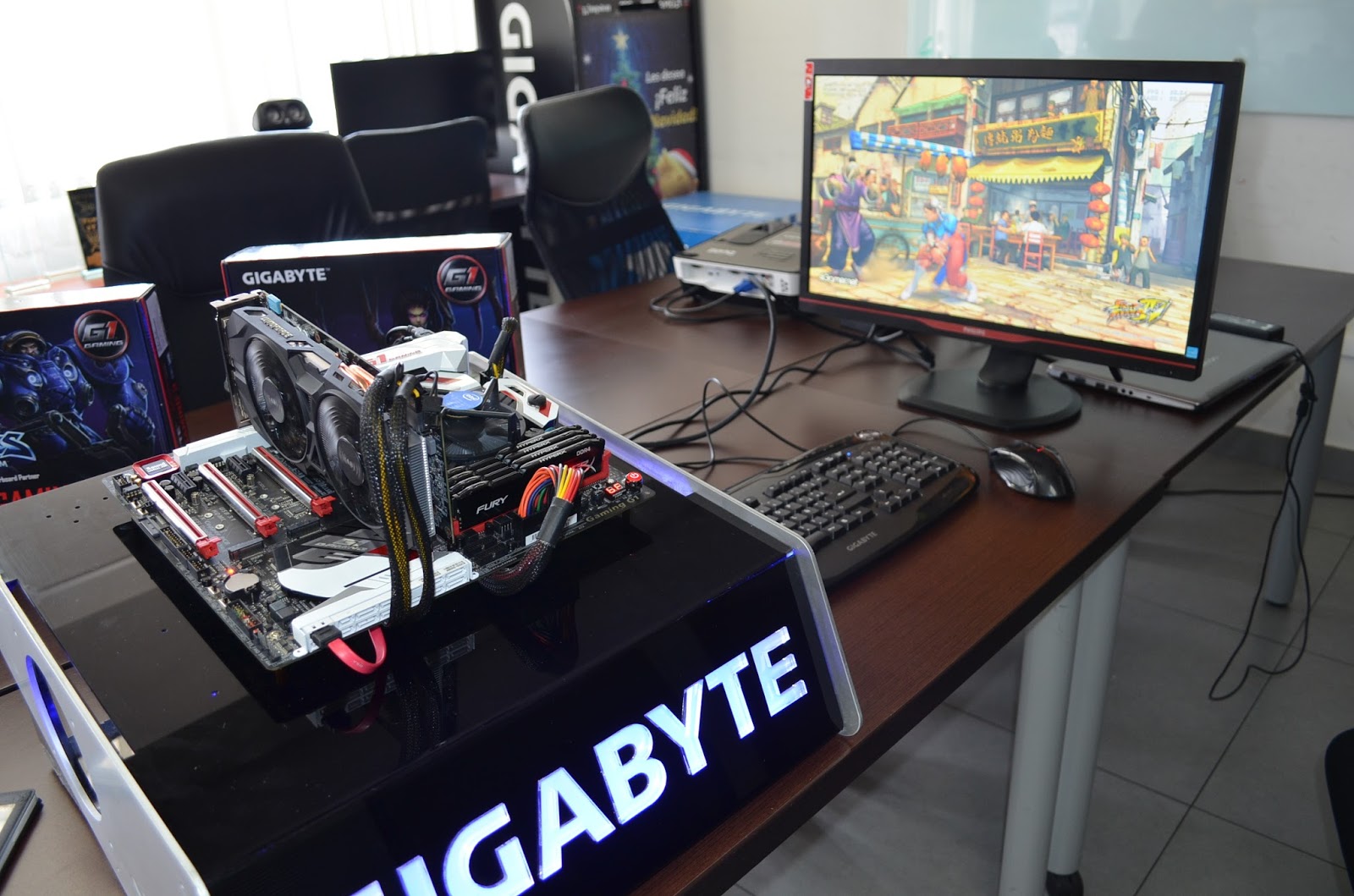VIDEO: Conoce lo nuevo de GIGABYTE para gamers | Otaku Press