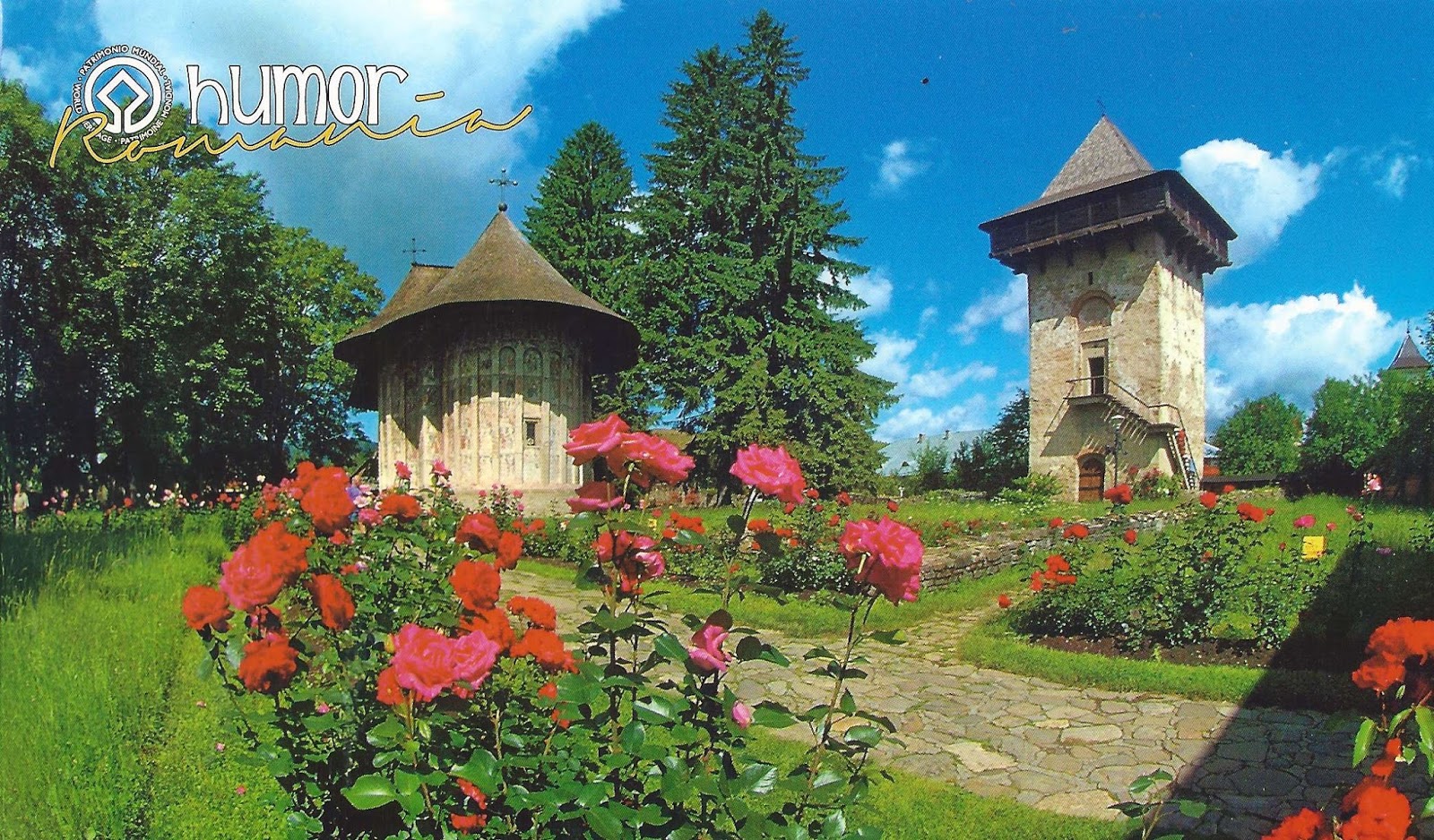 A Journey of Postcards: Humor | Romania