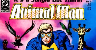 Animal Man's Craziest Animal Powers