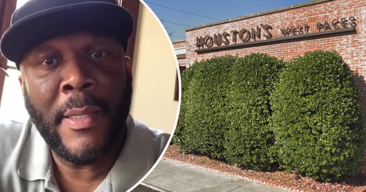 Tyler Perry leaves '$21K tip' for staff at his favorite Atlanta ...