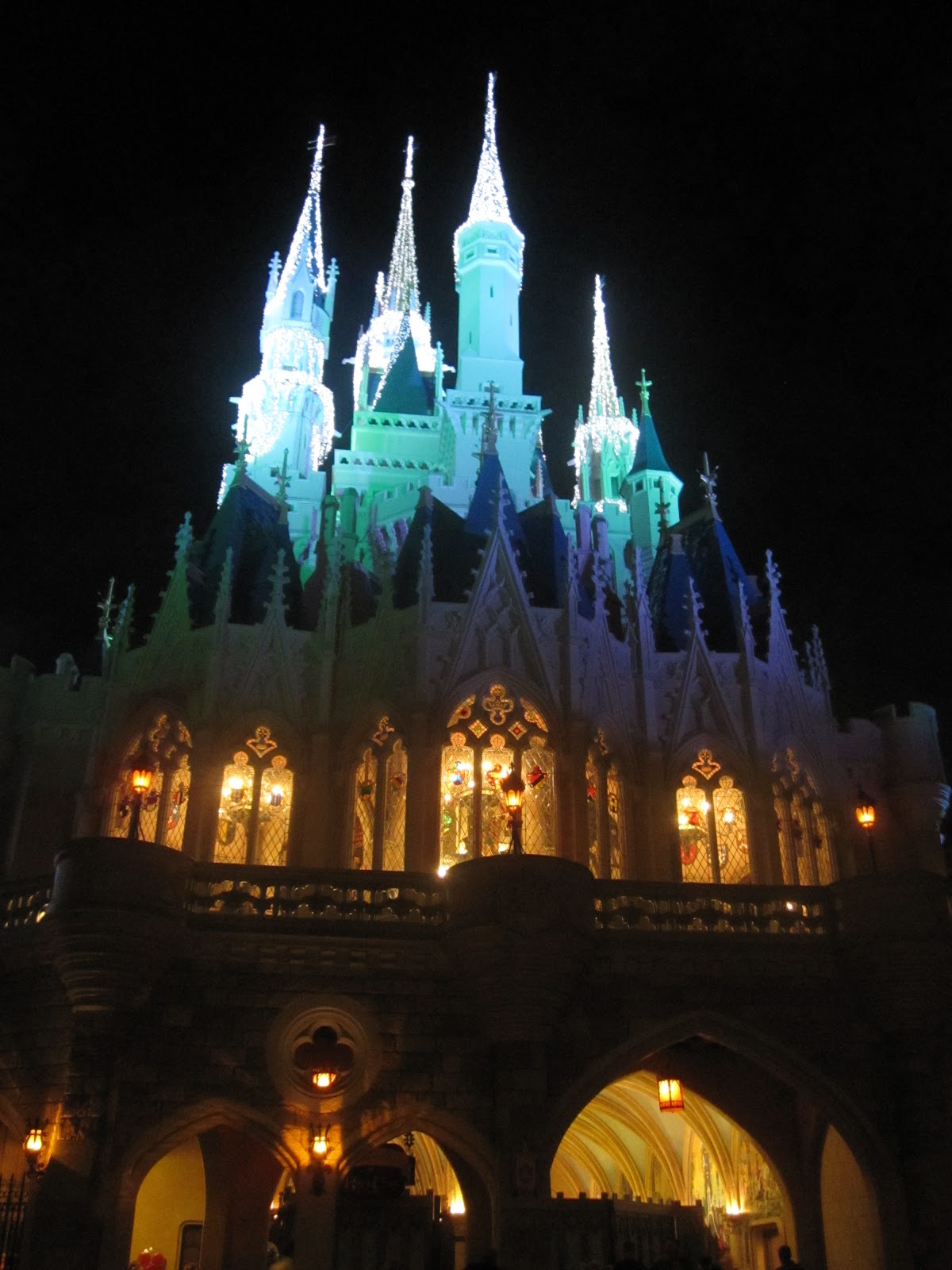 The Pink Travel Bug: Cinderella’s Castle & The Secret Room