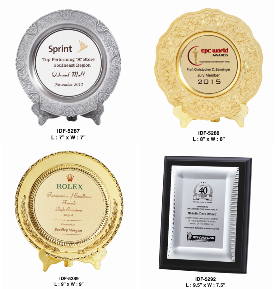 Customized Designed Mementos In India. | Trophy manufacturer Delhi