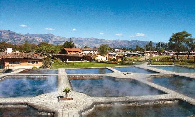EL UNIVERSAL PERU: Cajamarca, emblema de los Baños del Inca
