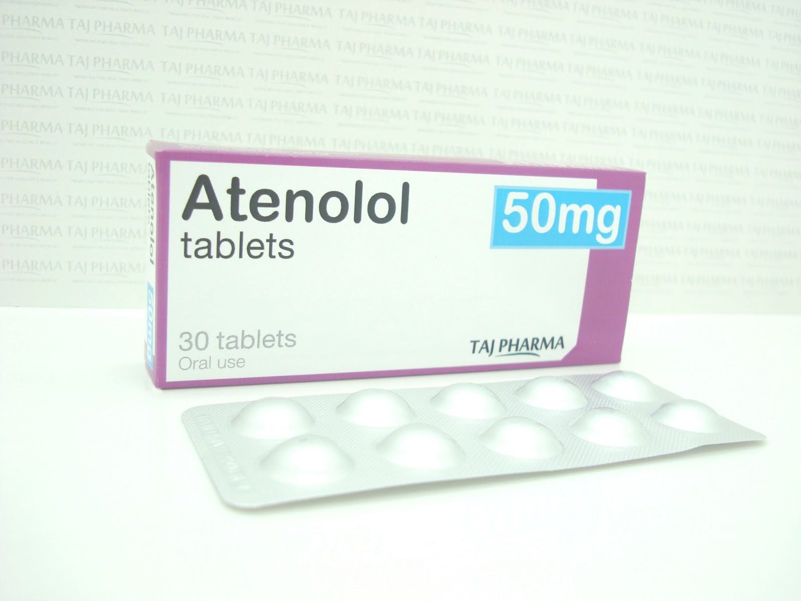 Atenolol 50mg tablets