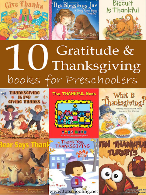 Thanksgiving Emergent Reader: My Thankful Book | Totschooling - Toddler ...