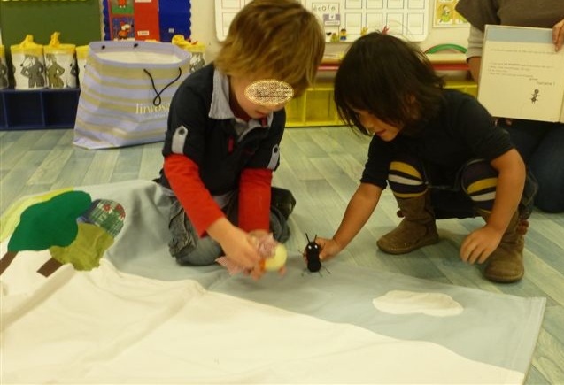 la petite maison de Sylvie: Animation autour du livre "Le Machin"