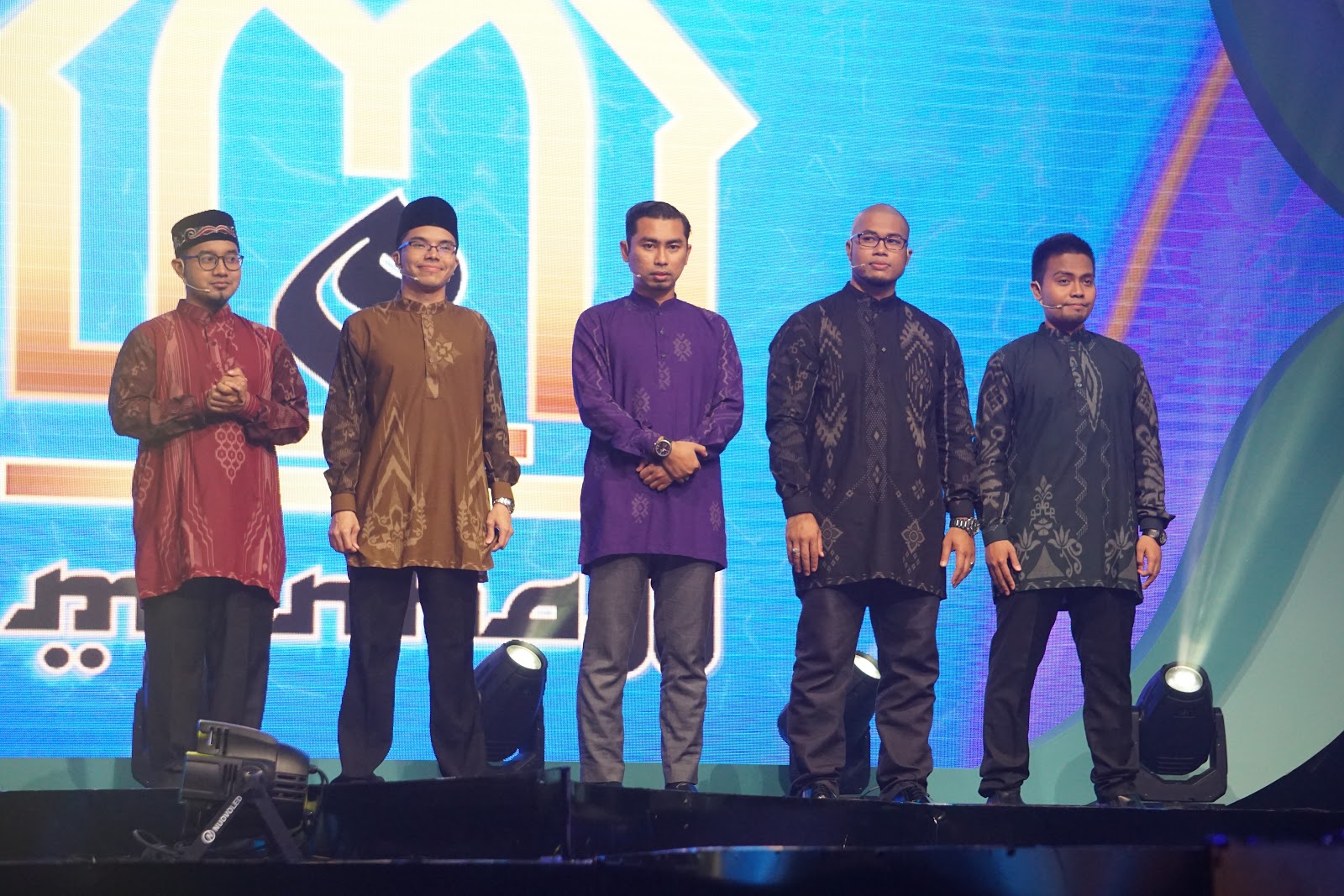 MUTAWWIF MUADZ KECUNDANG, EMPAT PESERTA LAYAK KE PERINGKAT AKHIR ...