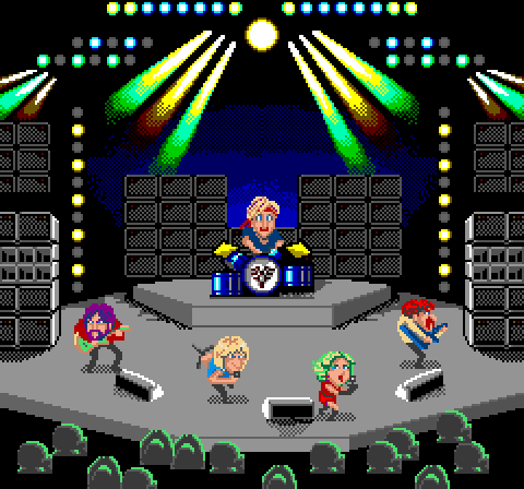 VGJUNK: ROCK'N RAGE (ARCADE)