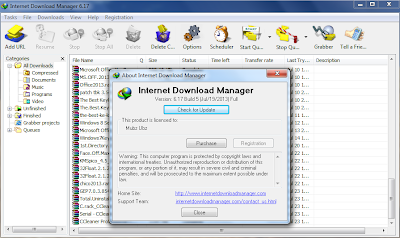 IDMan 6.17 Build 5 Including Patch - The Fastest Download Accelerator ...