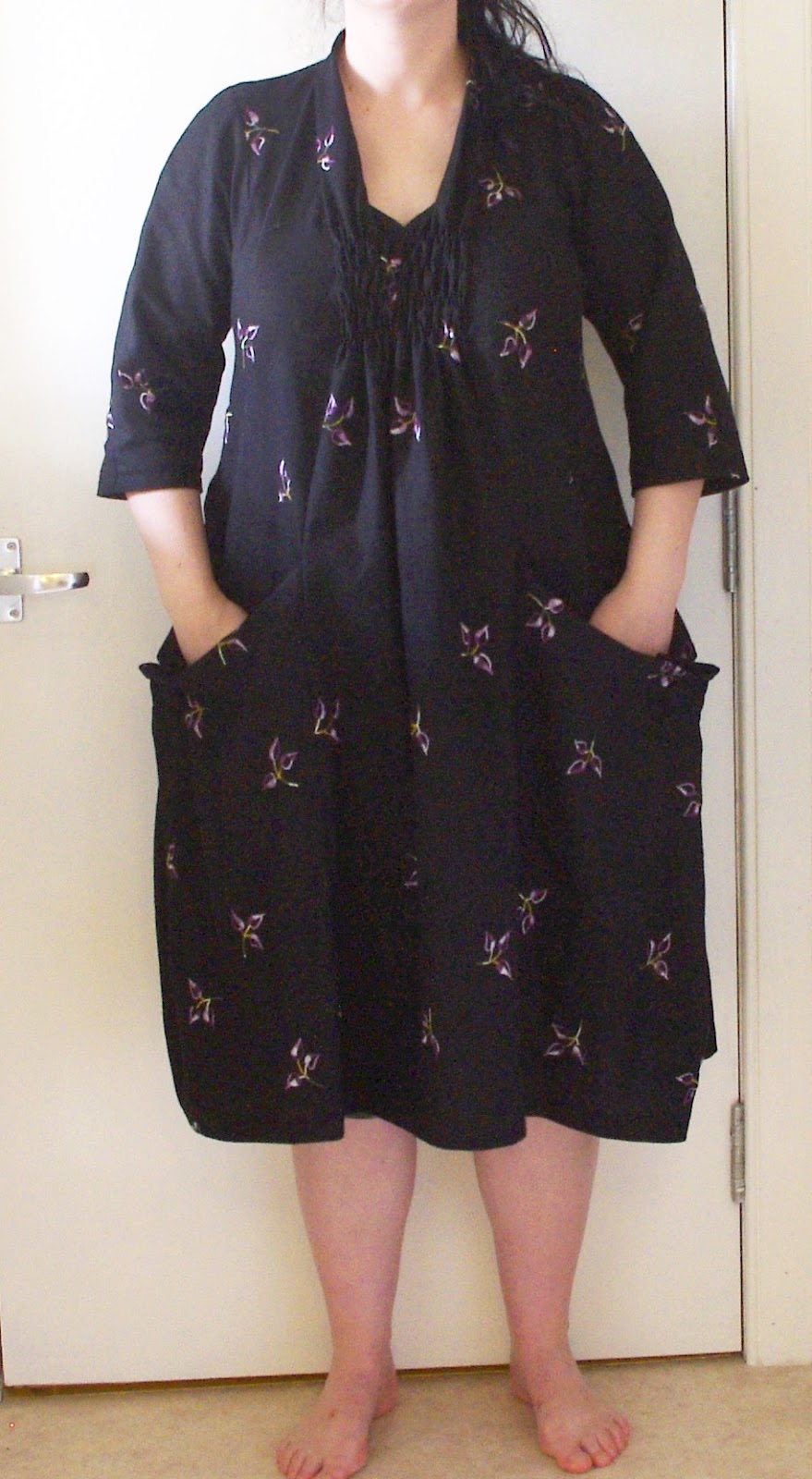 Vogue Patterns Misses' Dress 8813 pattern review by Marge99