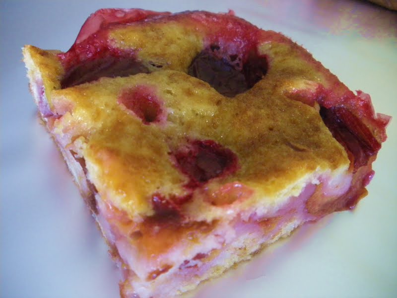 GATEAU GAGA - Love cakes: Gateau aux prunes rouge et Porto rouge