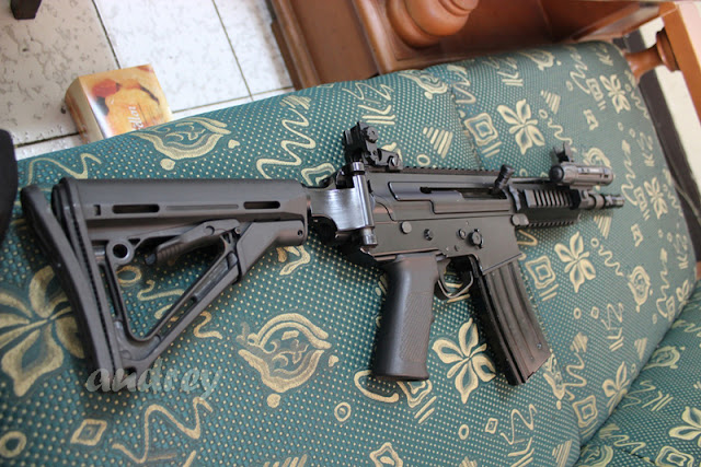 Senjata SS2 V5C Kopassus Produk Pindad | Strategi Militer Indonesia ...