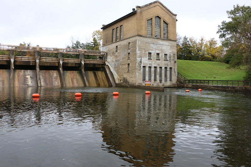 Michigan Exposures: A Stop at the Barton Dam