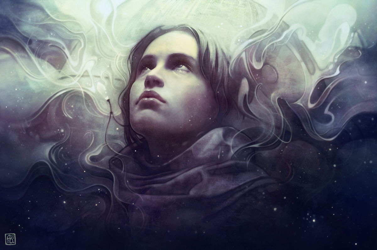The Geeky Nerfherder: #CoolArt: 'Stardust' by Anna Dittmann
