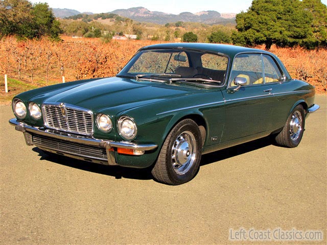 20k: Unicorn: 1976 Jaguar XJC V12 5-spd - DailyTurismo