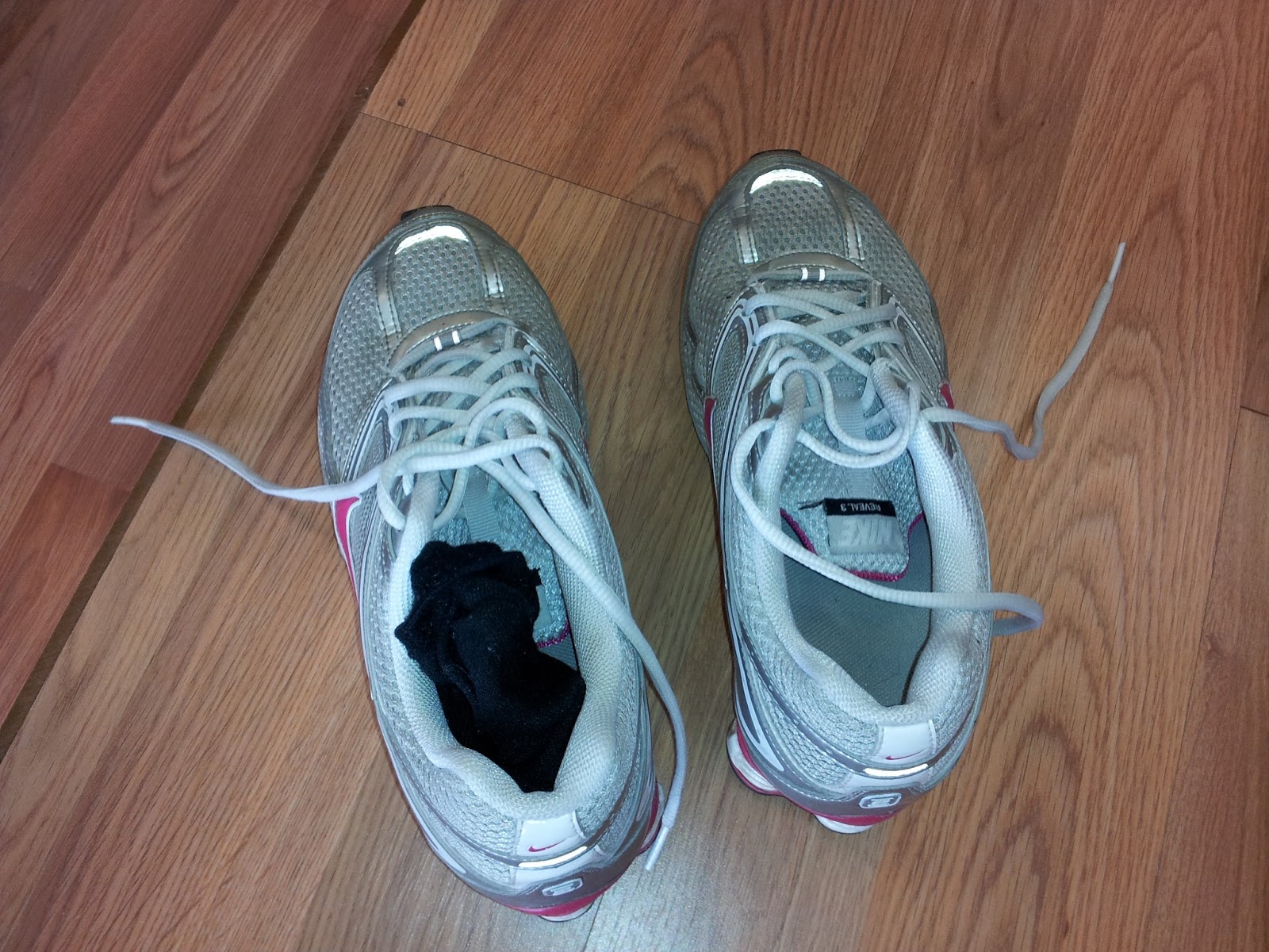 Smiling Running Shoes