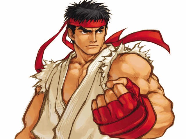 Gaius Ludus: OSR Extras (7) – Ryu of Street Fighter II, rpg character sheet