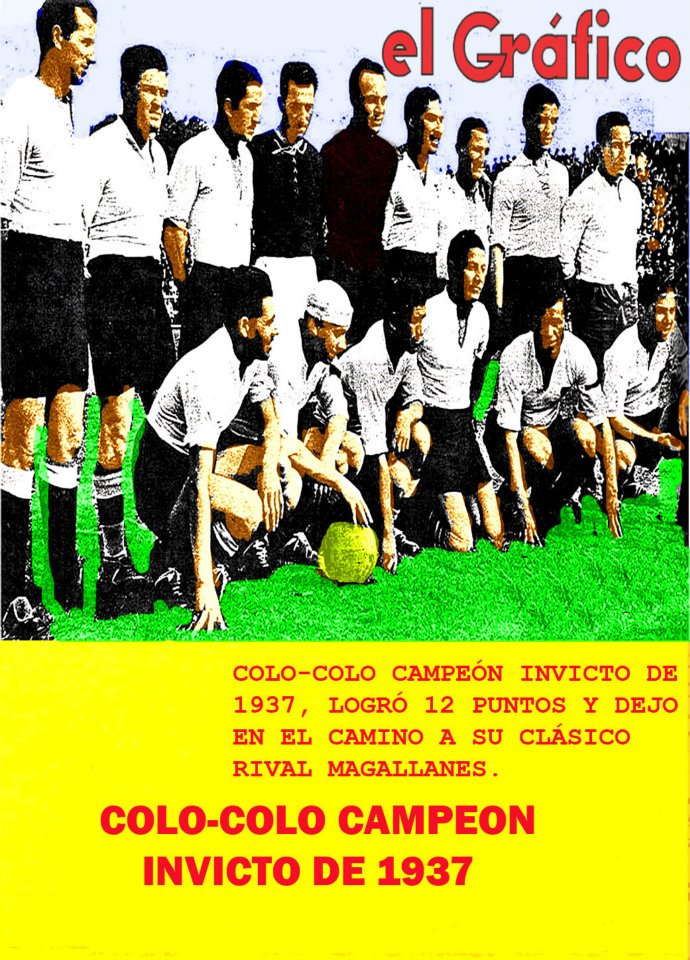 ANOTANDO FÚTBOL *: COLO COLO * PARTE 1