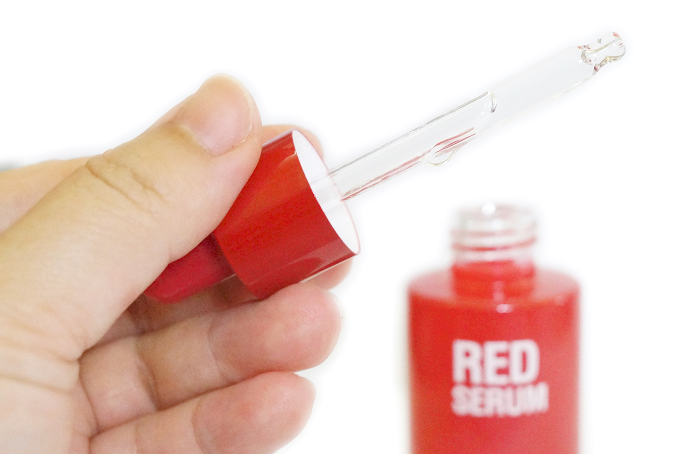 SKIN&LAB Dr. Color Effect Red Serum | Review - Jello Beans