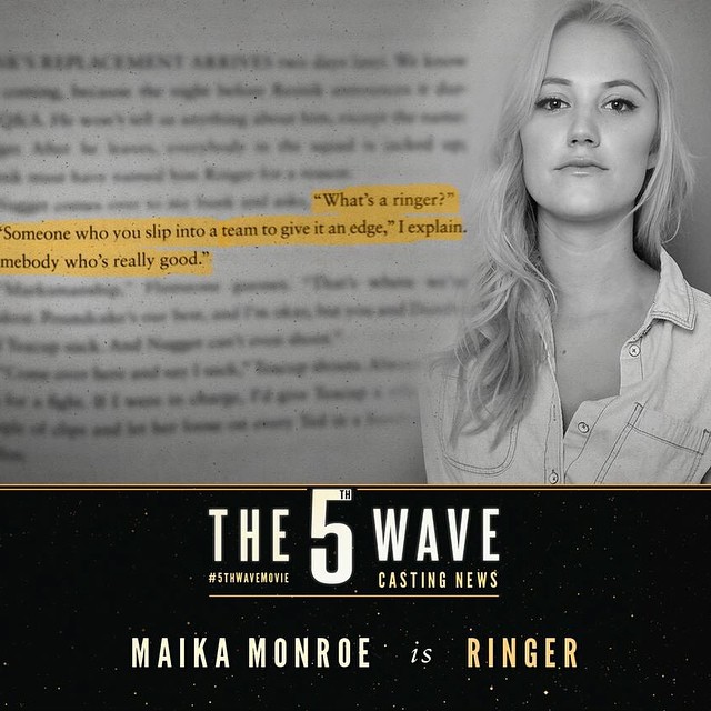 Delicious Reads: The 5th Wave {Book to Movie}