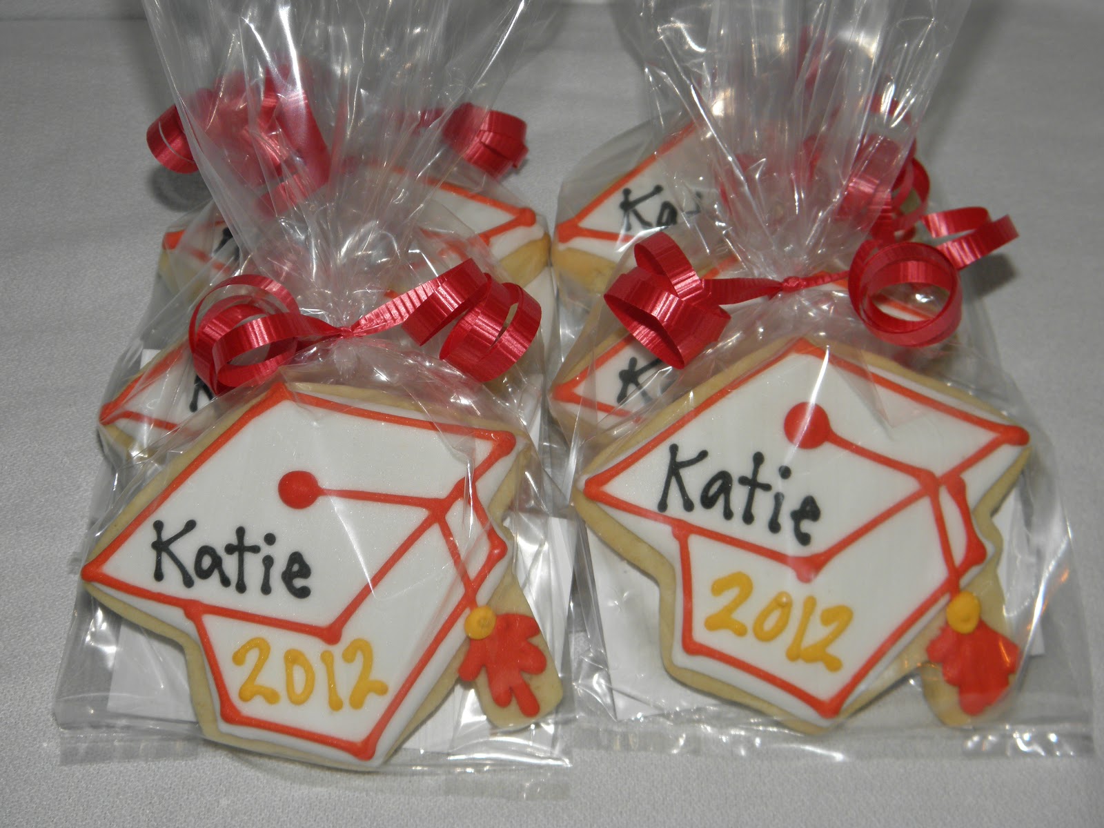 Cookie Dreams Cookie Co.: Graduation Cap Cookie Favors!!