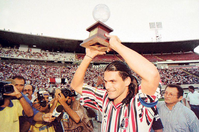 Alejandro Mancuso no Santa Cruz ~ O Curioso do Futebol