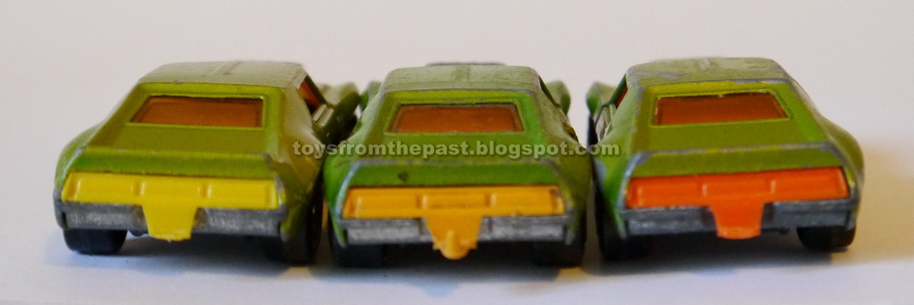 Toys from the Past: #711 MATCHBOX – AMX JAVELIN (Nº9b) (1977)