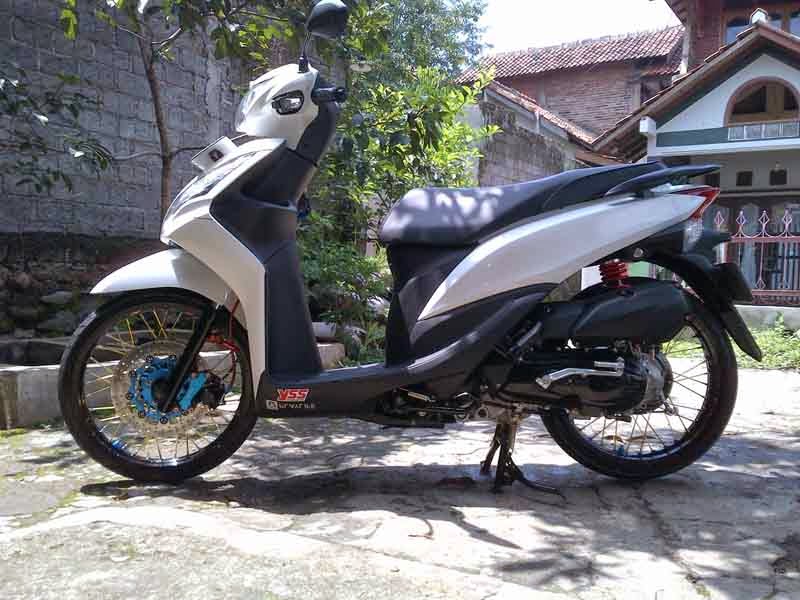 Modifikasi Honda Spacy Terbaru