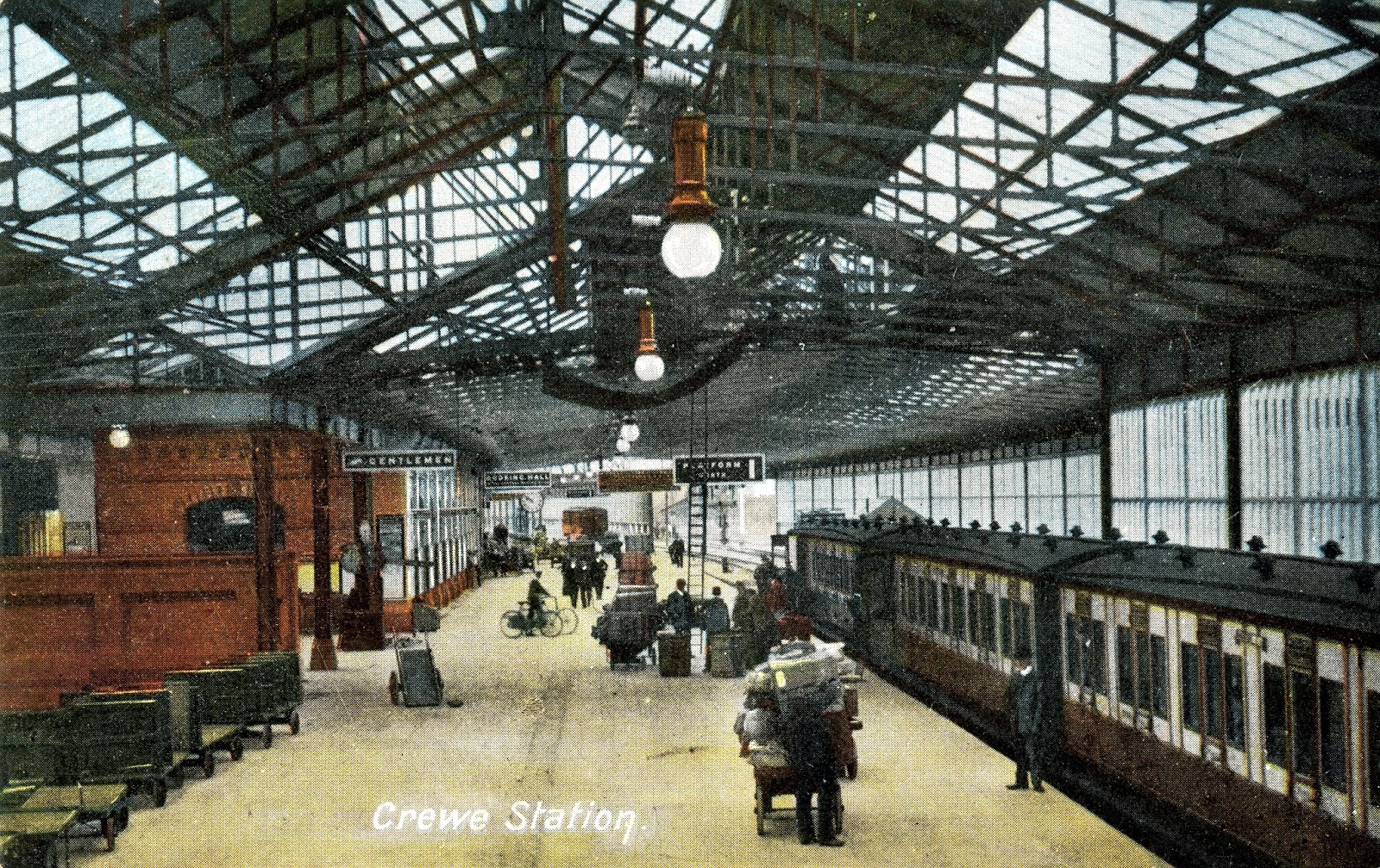 Curiouser and Curiouser: Crewe Station - the Heart of Britain’s ...