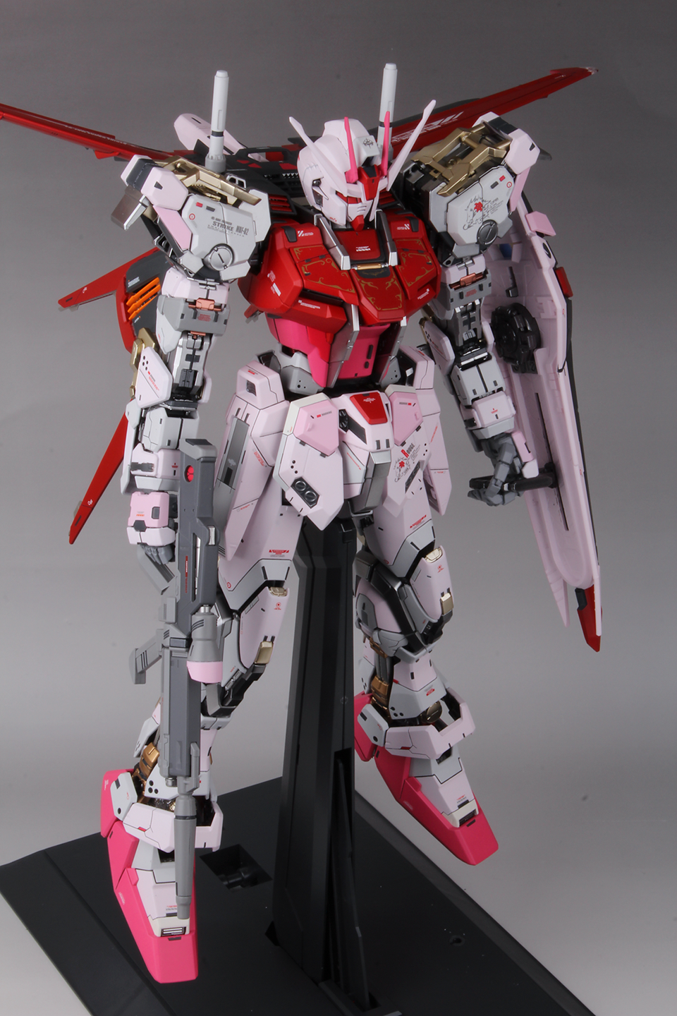 GUNDAM GUY: PG 1/60 Strike Rouge - Customized Build