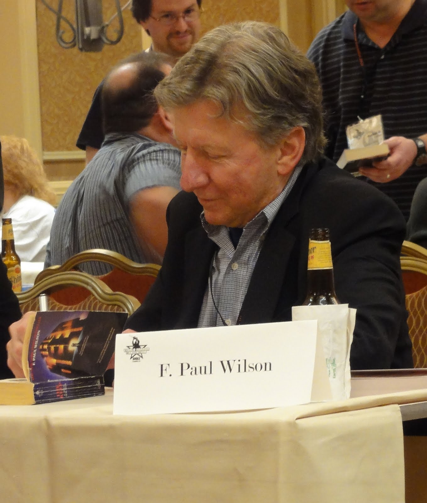 The Accidental Author: The F. Paul Wilson Interview Part One