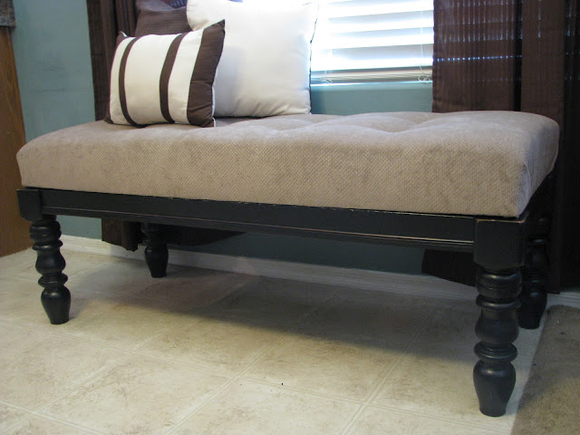 Tufted Benches | Pneumatic Addict