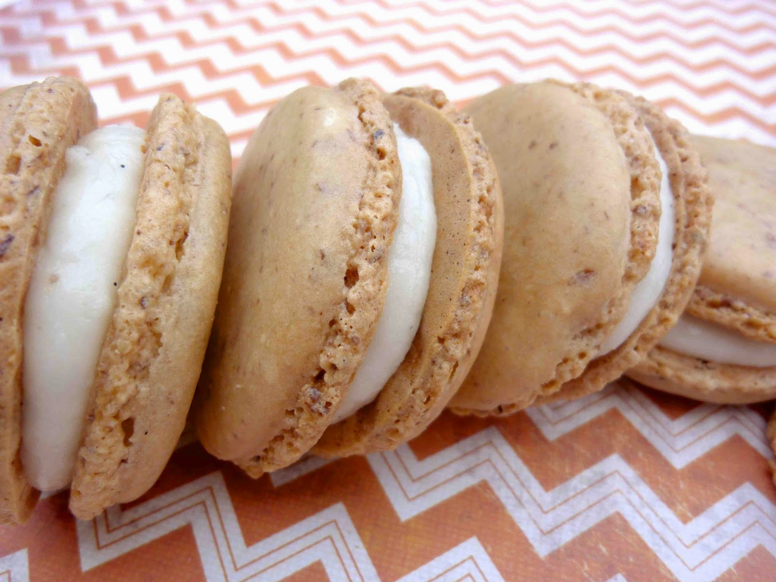 Butterscotch French Macarons with Vanilla Bean Buttercream – Diary of a ...