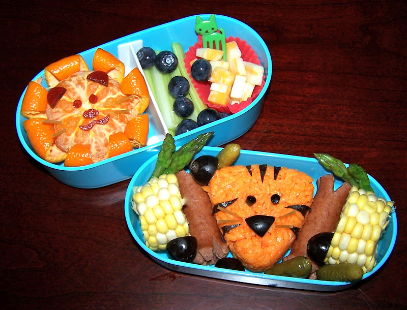 The Princess and the Tot: Bento Gallery