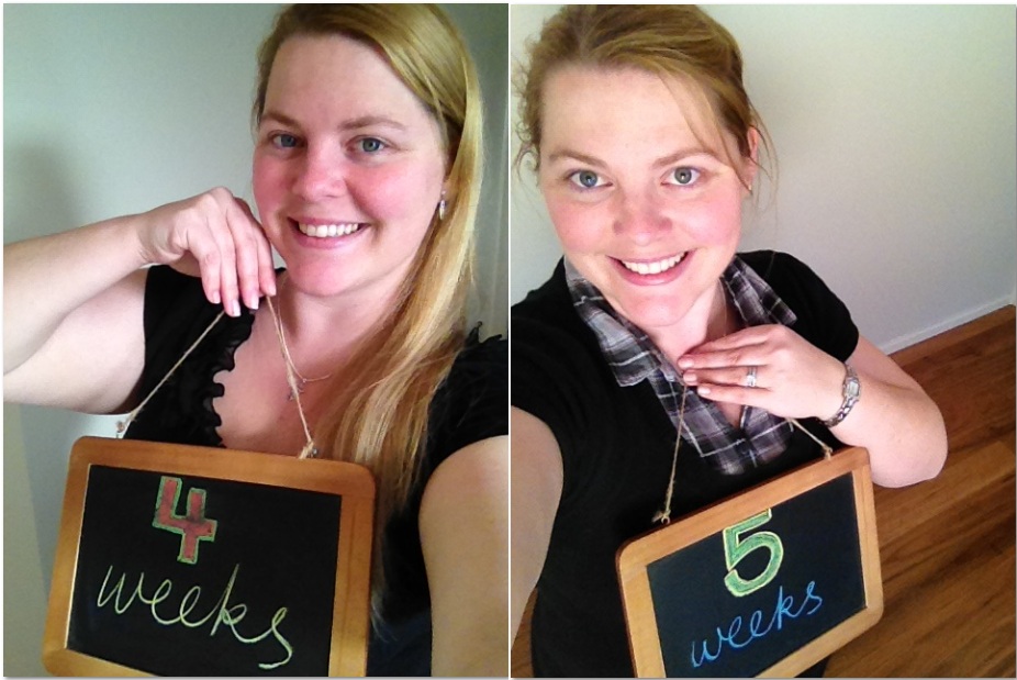 Breathe Gently - by Mamajags: 5 weeks + 3 days