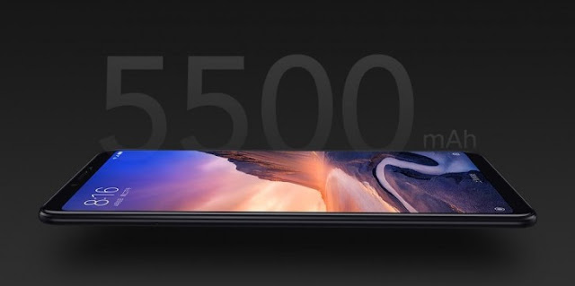 Mi Max 3 The 6.9-inch Phone With 5,500mAh Battery | Tekkaus® | Malaysia ...