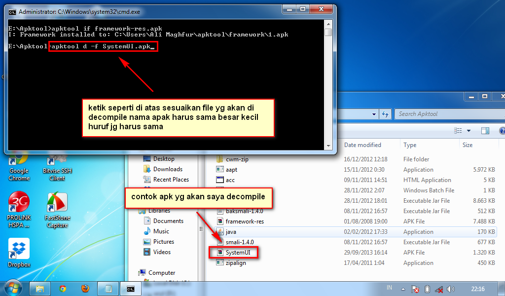 Decompile dan Compile APK Menggunakan Apktool ~ ASTN