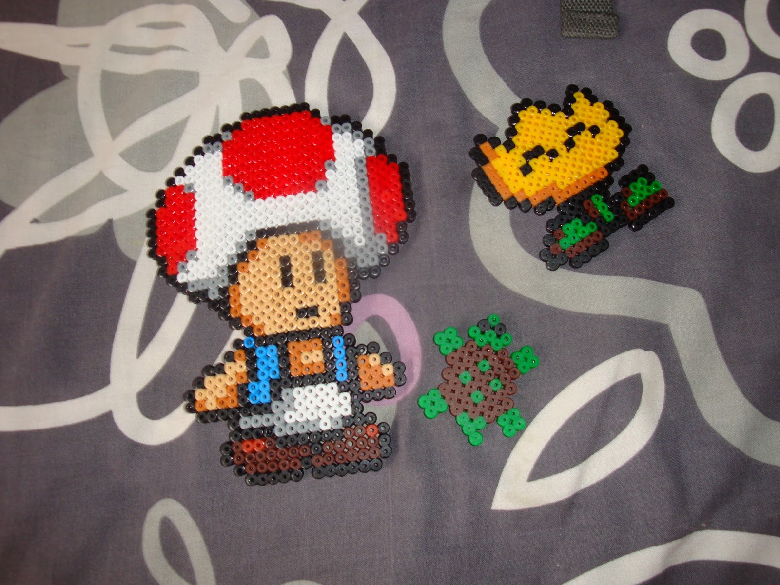 Niode's World: Hama beads de este verano