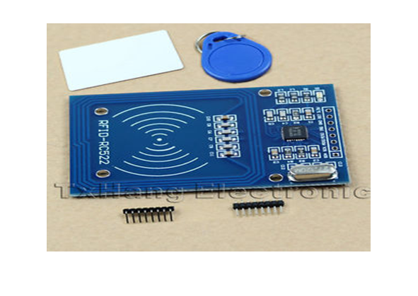 RFID-MFRC522 with Arduino Board.