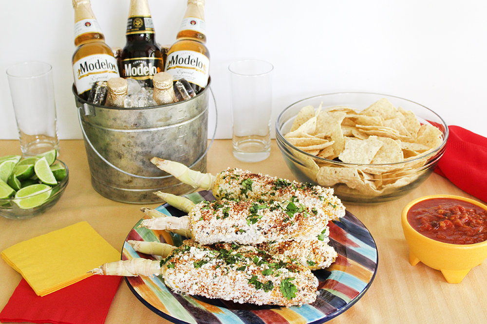 Southern Mom Loves: The Perfect Tournament Pairing: Modelo & Elotes ...