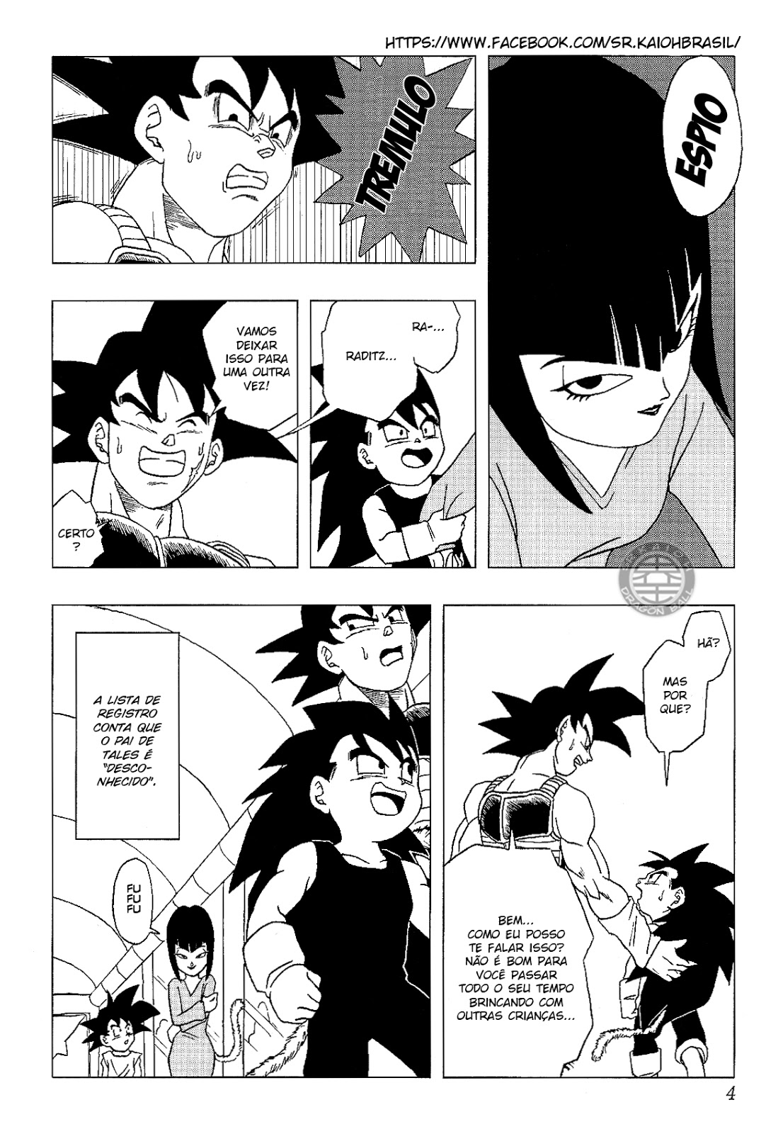 DB Zero - O segredo de Bardock