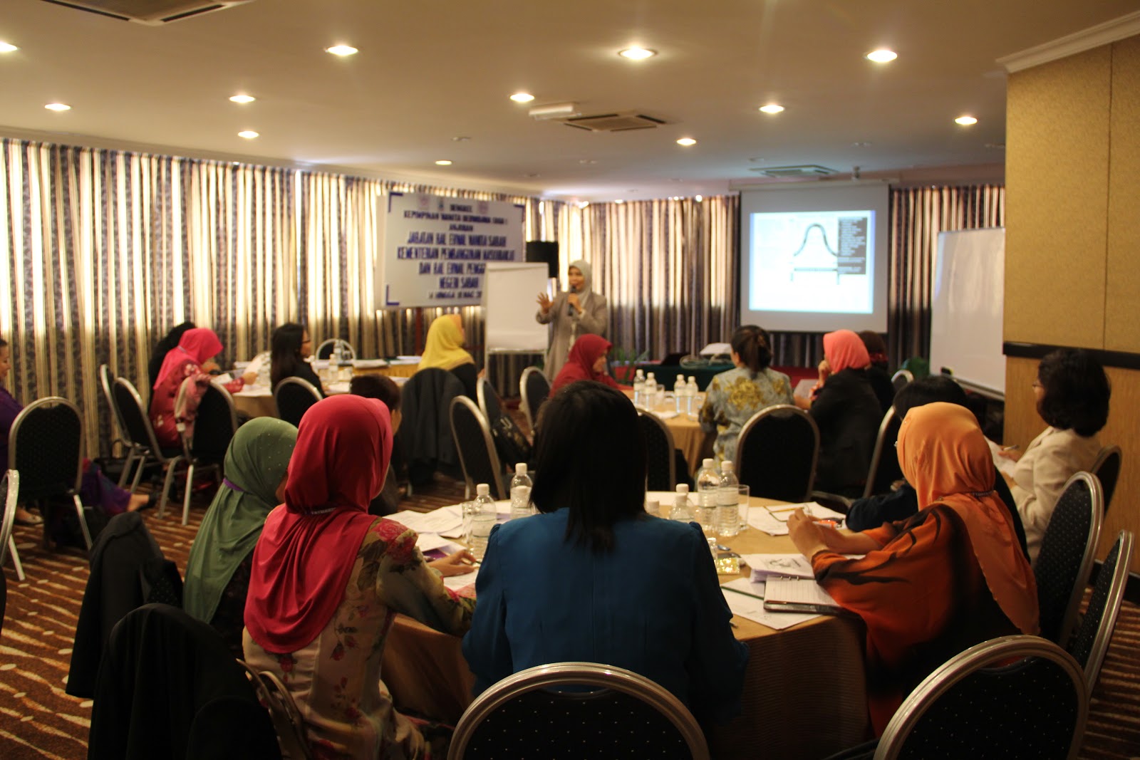 QSC Outreach Services: Kursus Kepimpinan Wanita Berwibawa, Sabah