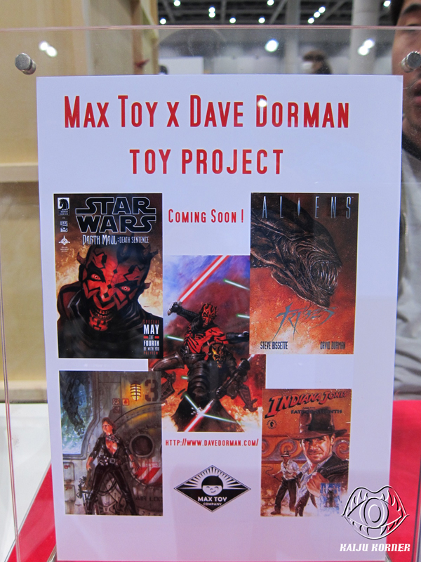 Kaiju Korner: Design Festa 35 Part 1: Indy Toys