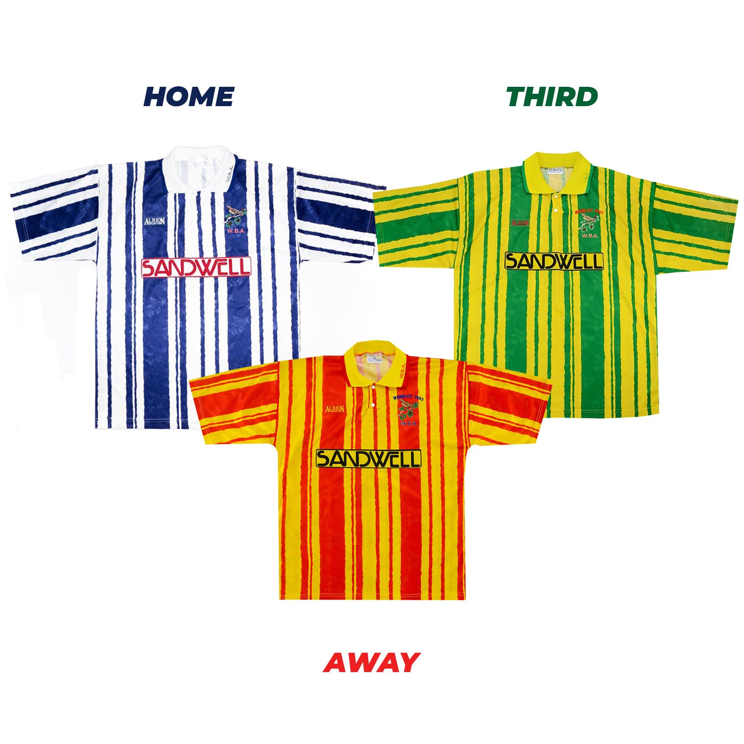Here's What Inspired the Outstanding WBA 20-21 Kits - Footy Headlines